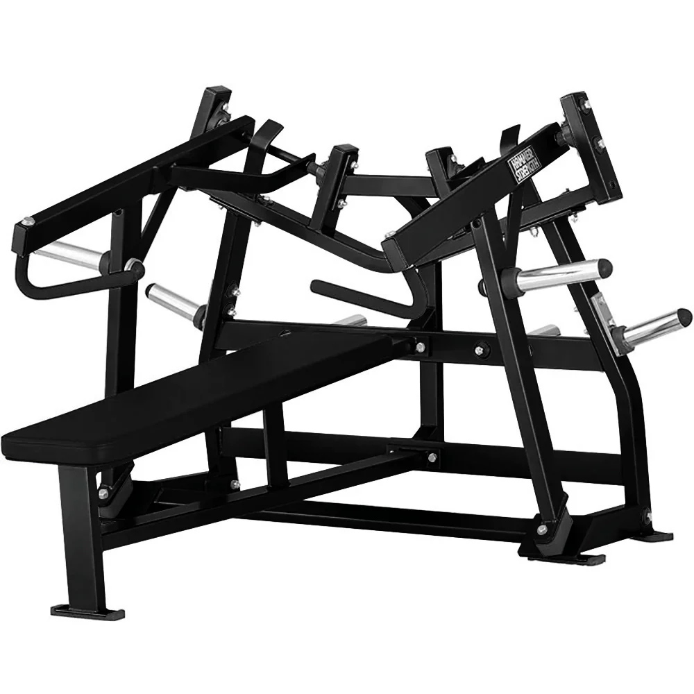 Hammer Strength Plate-Loaded Iso-Lateral Horizontal Bench Press - Life ...