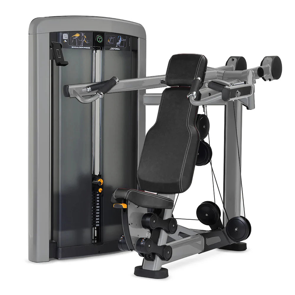 Insignia Series Shoulder Press - Outlet - Life Fitness Brands